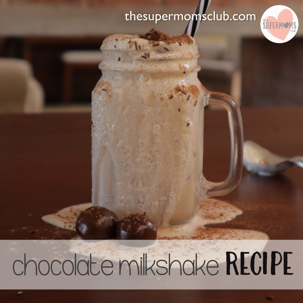Chocolate Truffle Milkshake Recipe – Irresistible! - The Supermoms Club