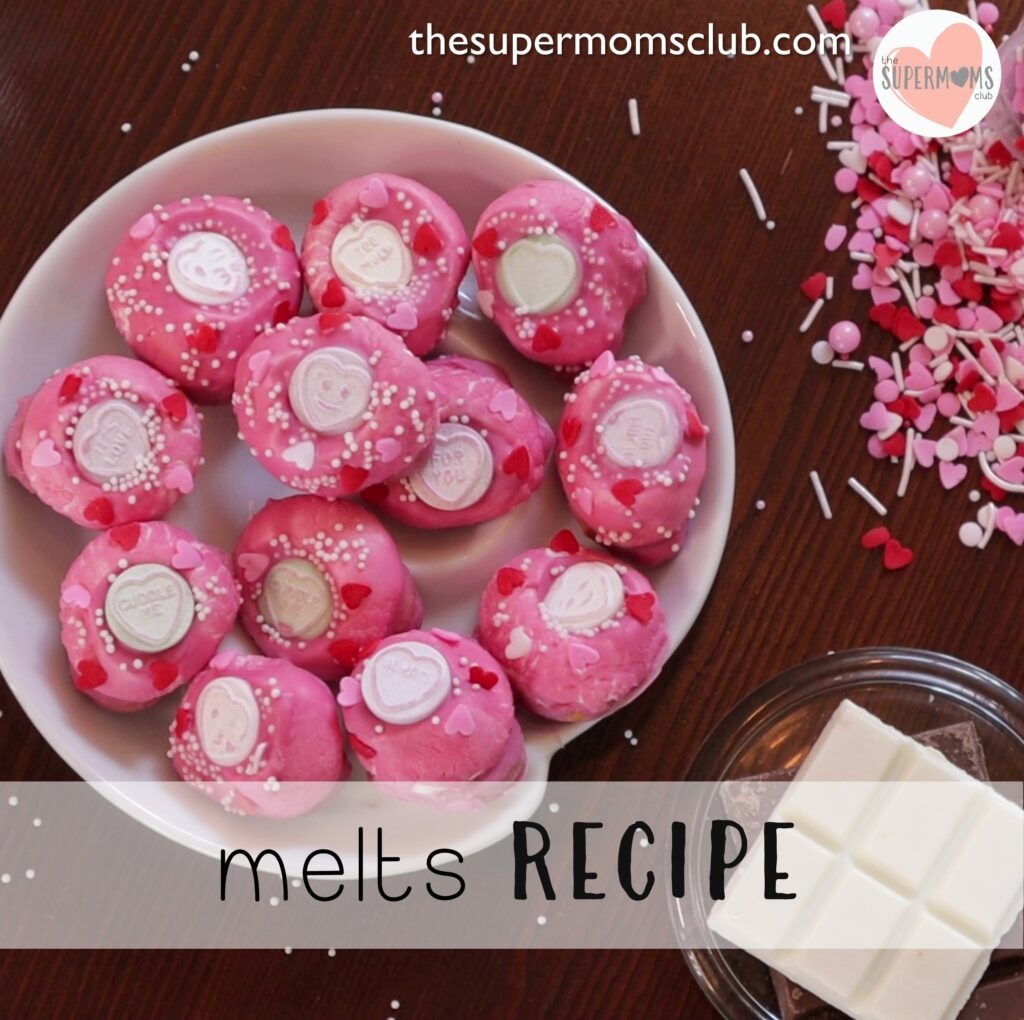 Marshmallow Melts Recipe – Valentines Treats - The Supermoms Club